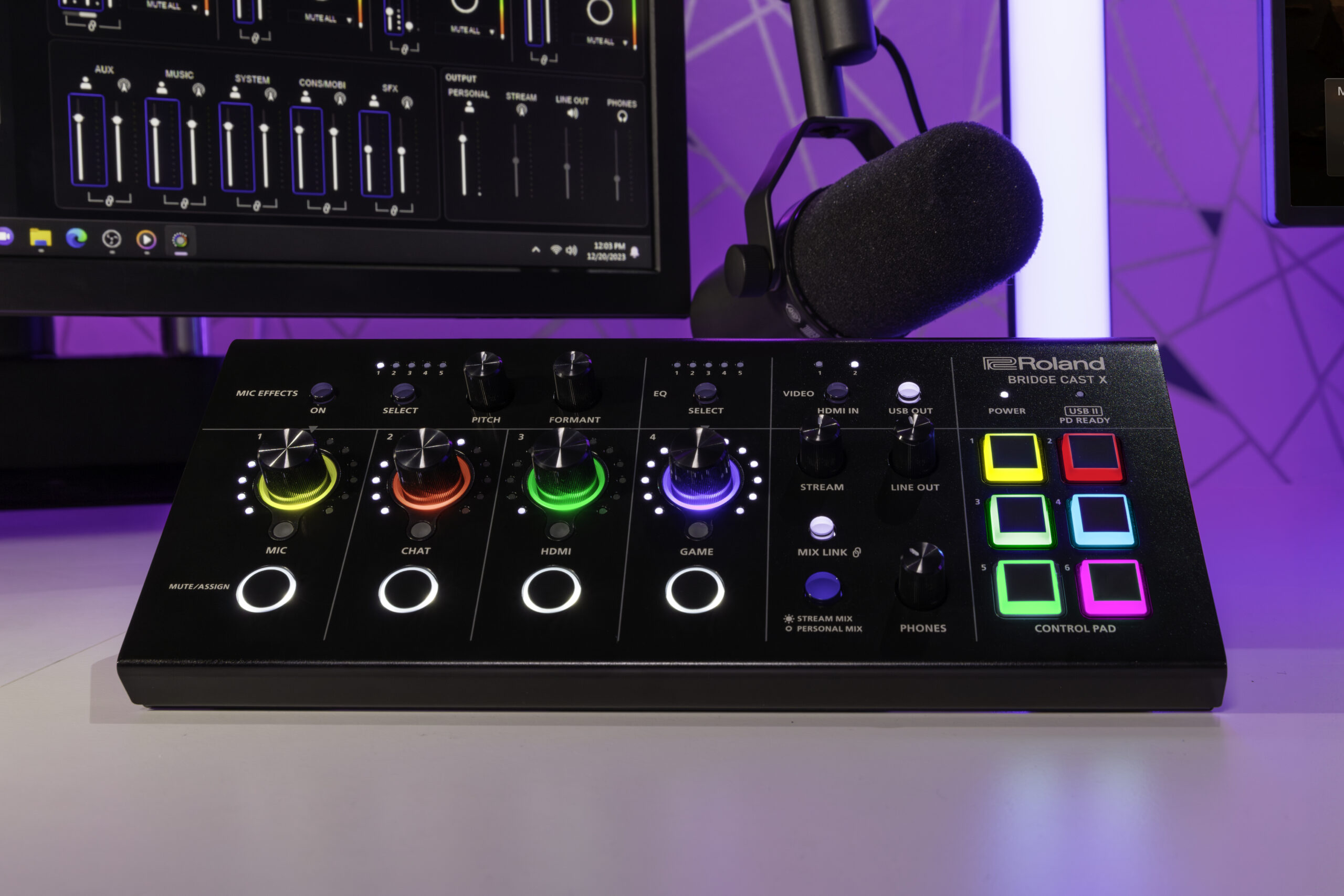 Introducing BRIDGE CAST X: Roland's Latest Game-Changer
