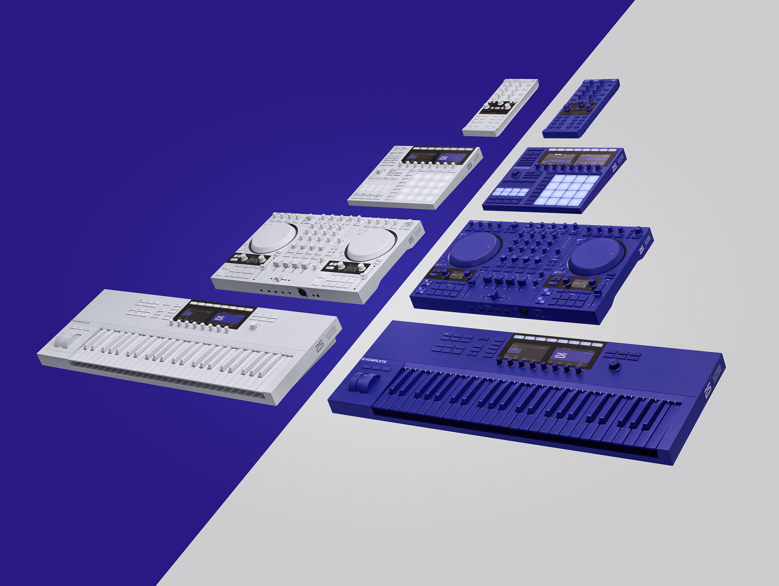 Native Instruments Releasing Limited Edition Grey & Violet Hardware ...