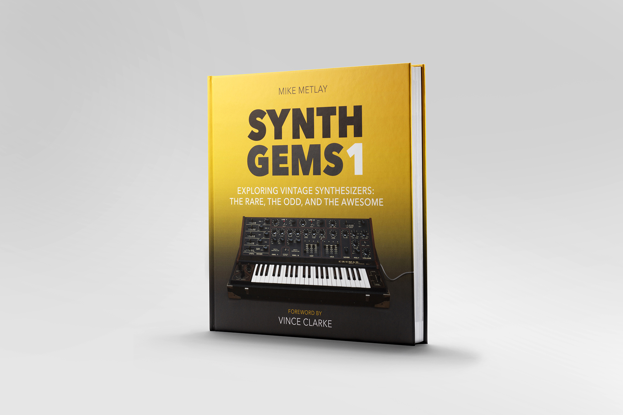 The Ultimate Synth Coffee Table Book From BJOOKS