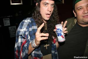 My Shadowscene Life: CMJ, Check Yo Ponytail with Riff Raff, Lil Debbie ...