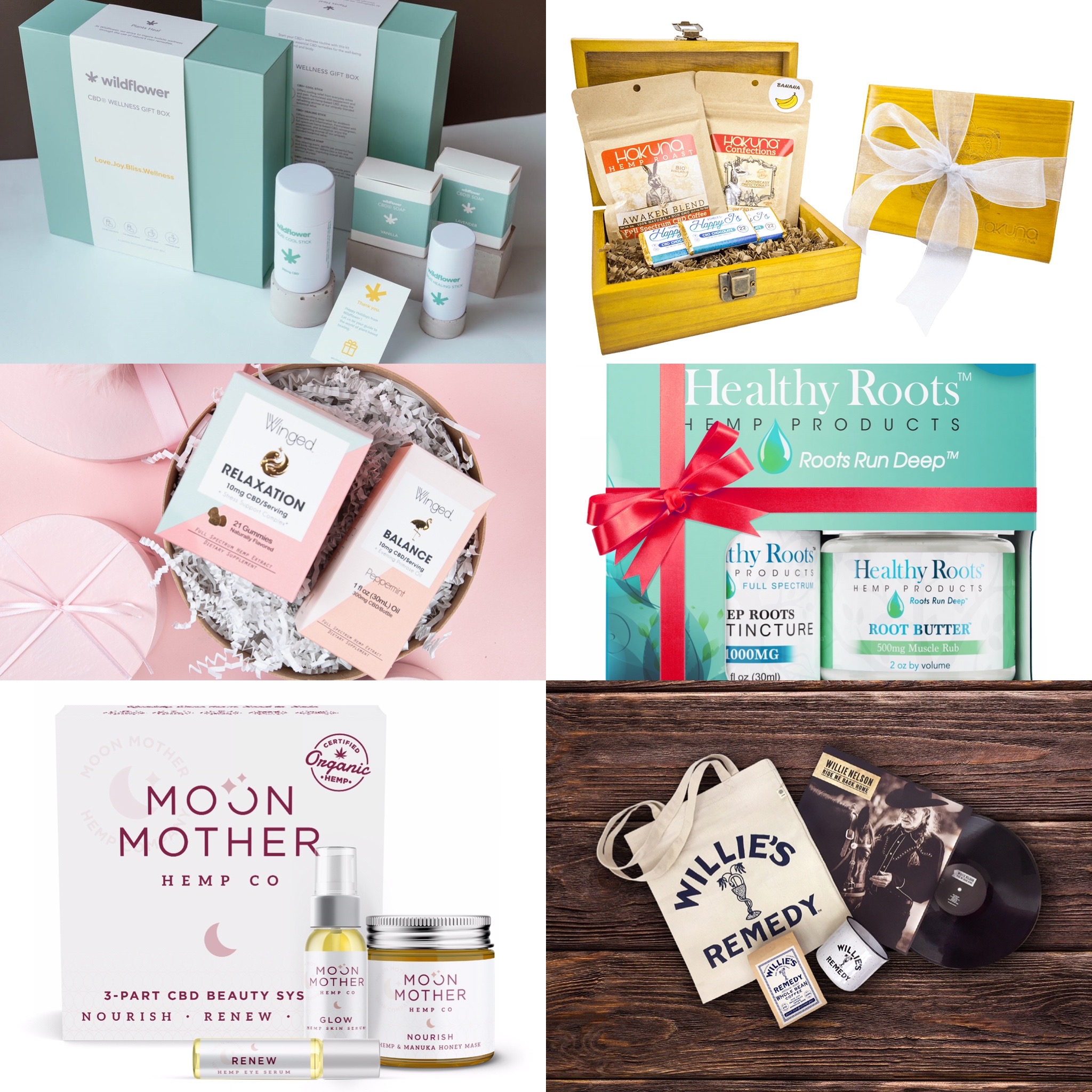 2019 Holiday Gift Guide: Give the Gift of CBD This Year