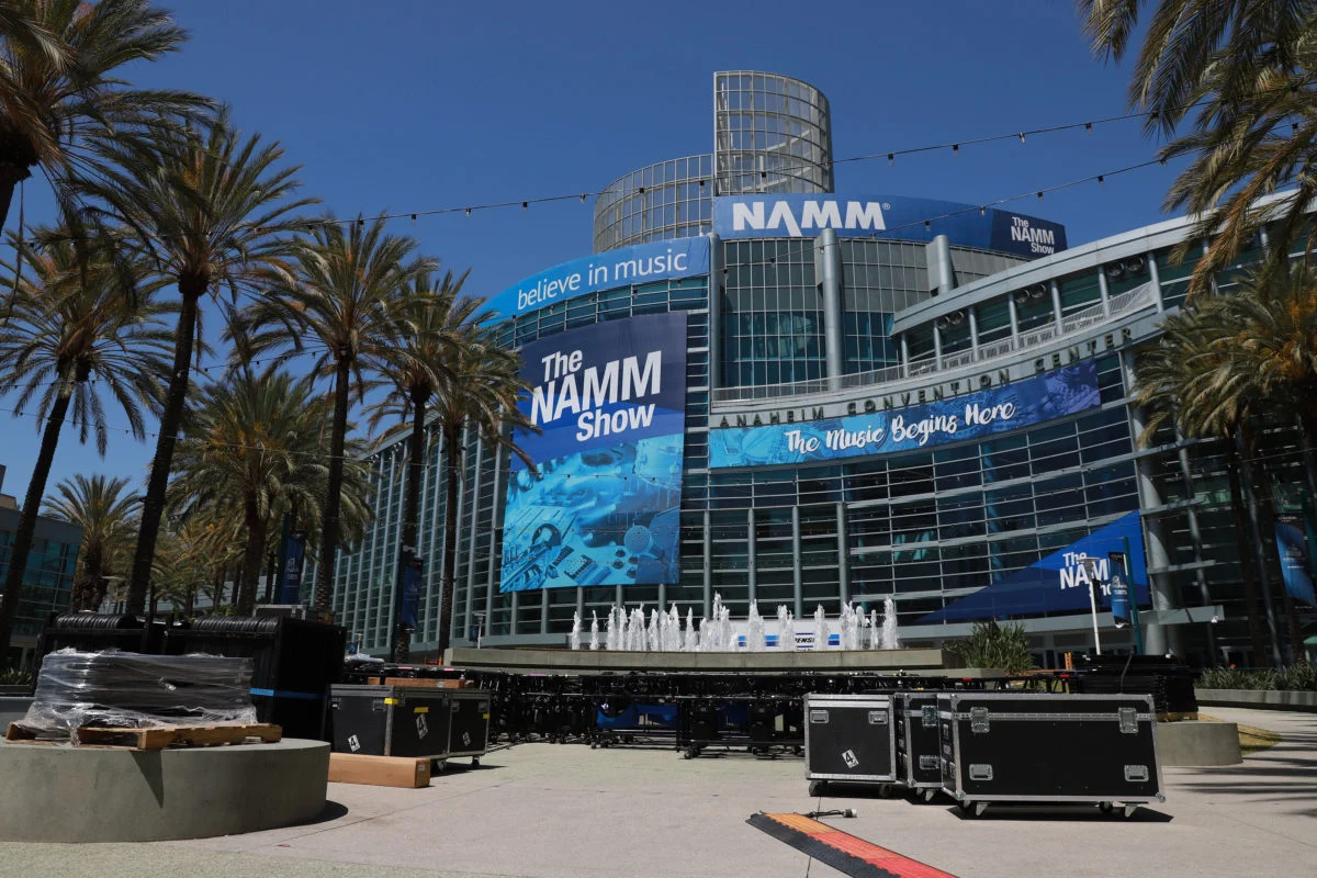 NAMM 2026 Heads Back to Anaheim With Expanded Focus and Historic ...
