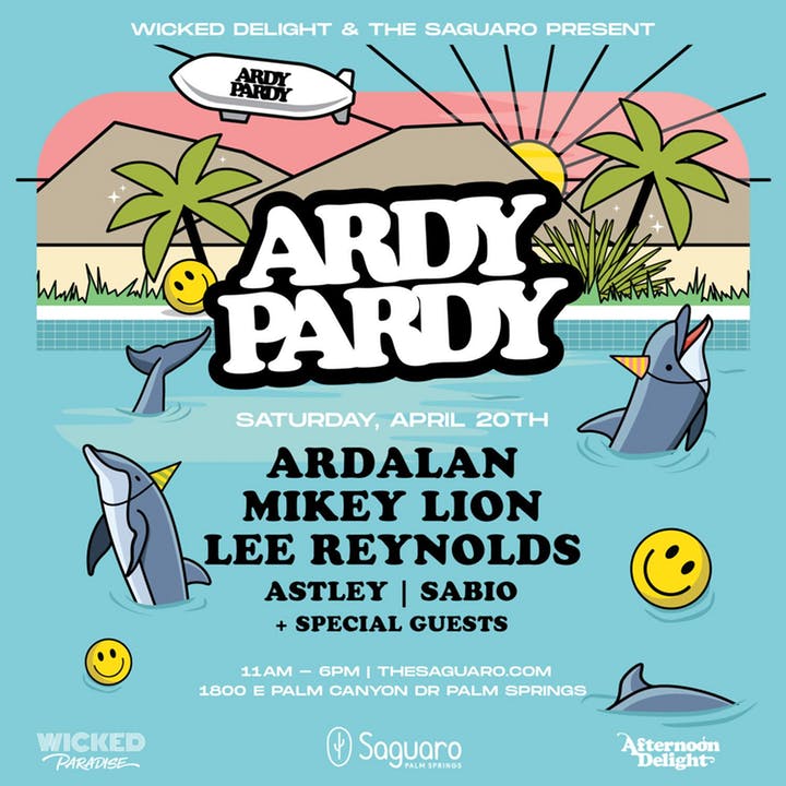 Coachella 2019 Preview: Party Party Parties in The Desert!