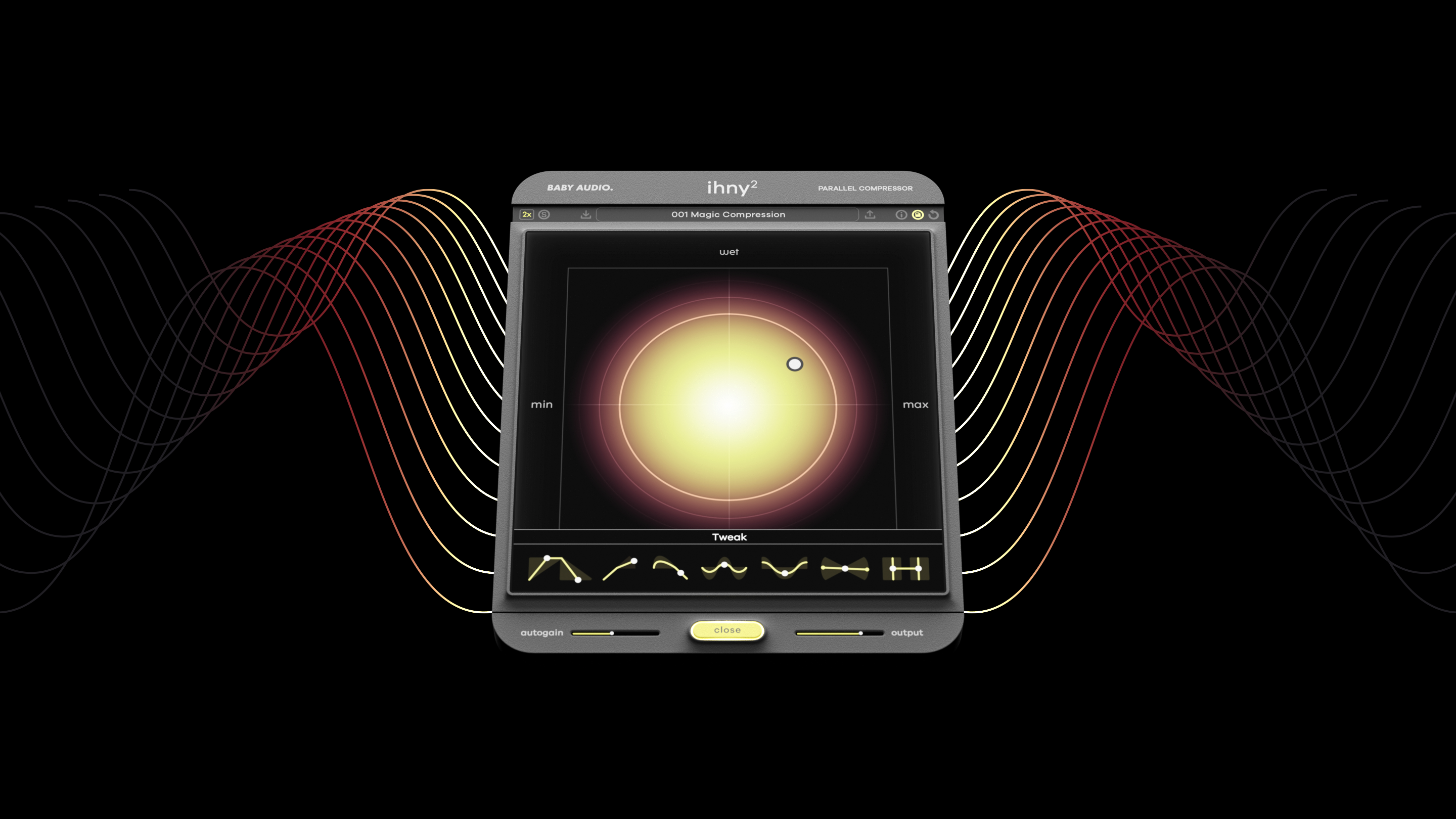 New Plugin Announcement: Baby Audio's IHNY-2 Compressor