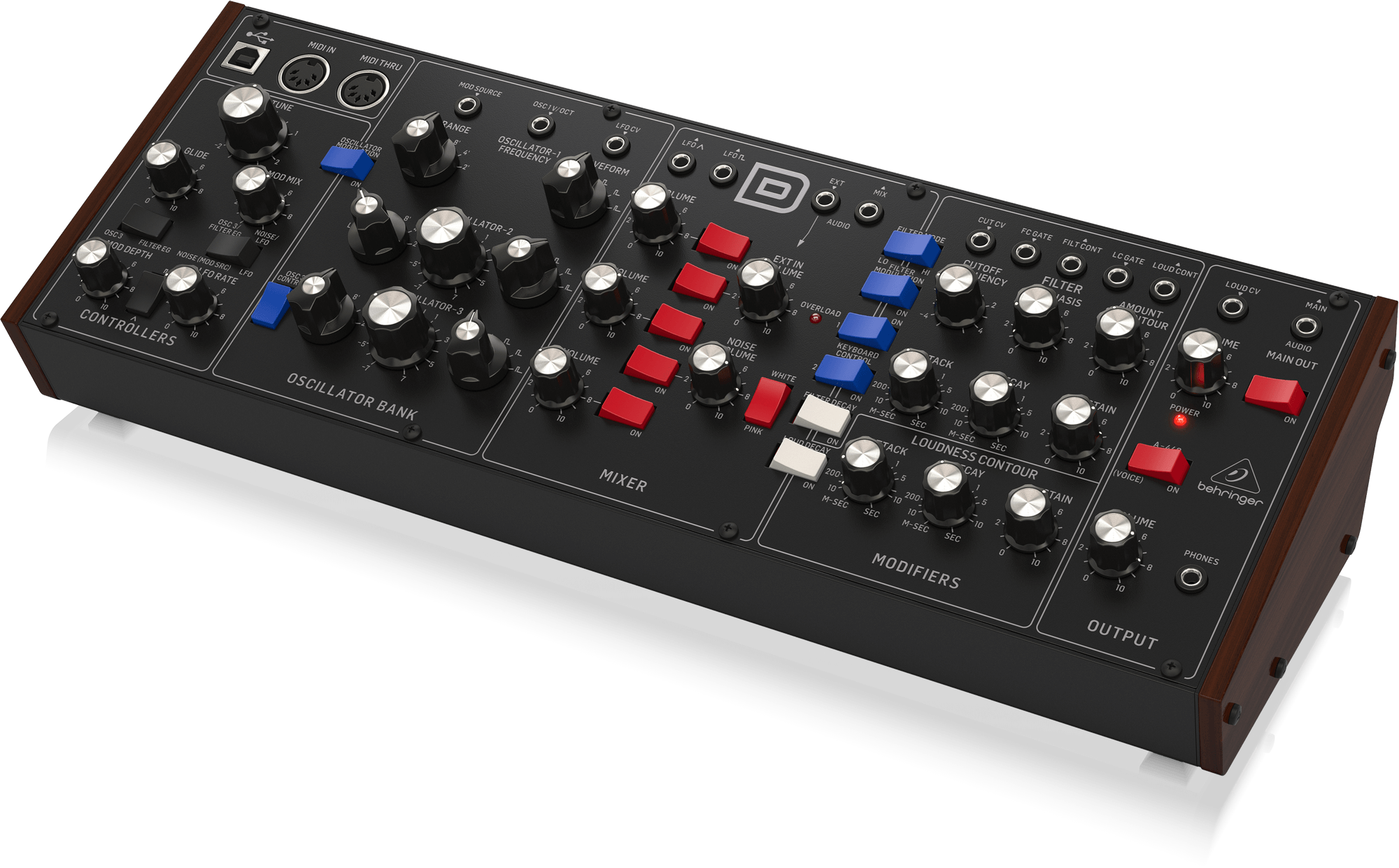 Behringer Model D Review: A Desktop Synth That Packs A Punch Above Its ...