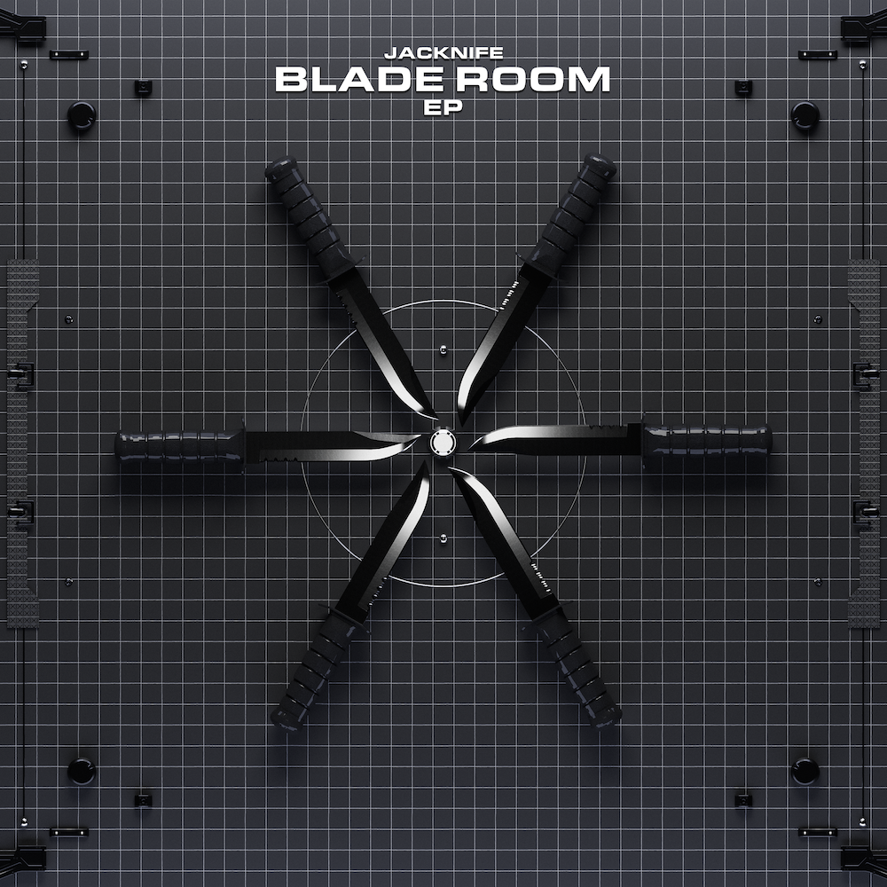 JACKNIFE Unveils 'THE BLADE ROOM' EP, Setting New Standards in Bass Music
