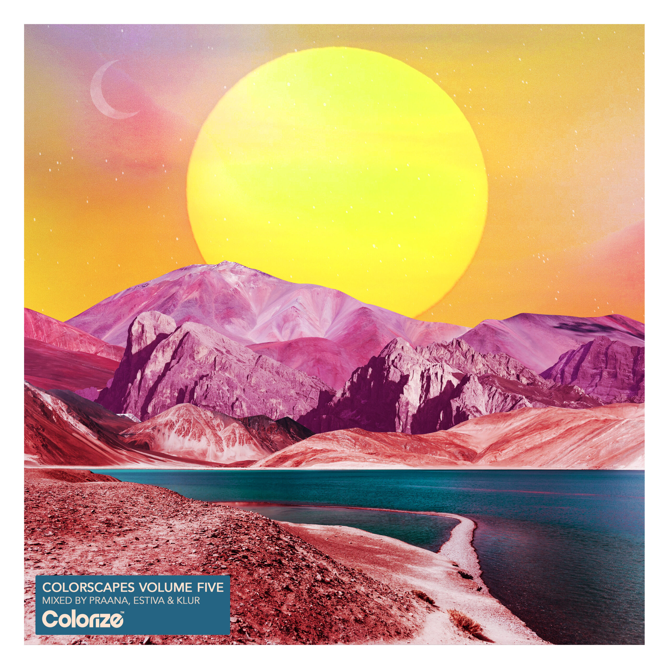 Colorscapes Volume Five Unveils The Progressive House Genius of PRAANA ...