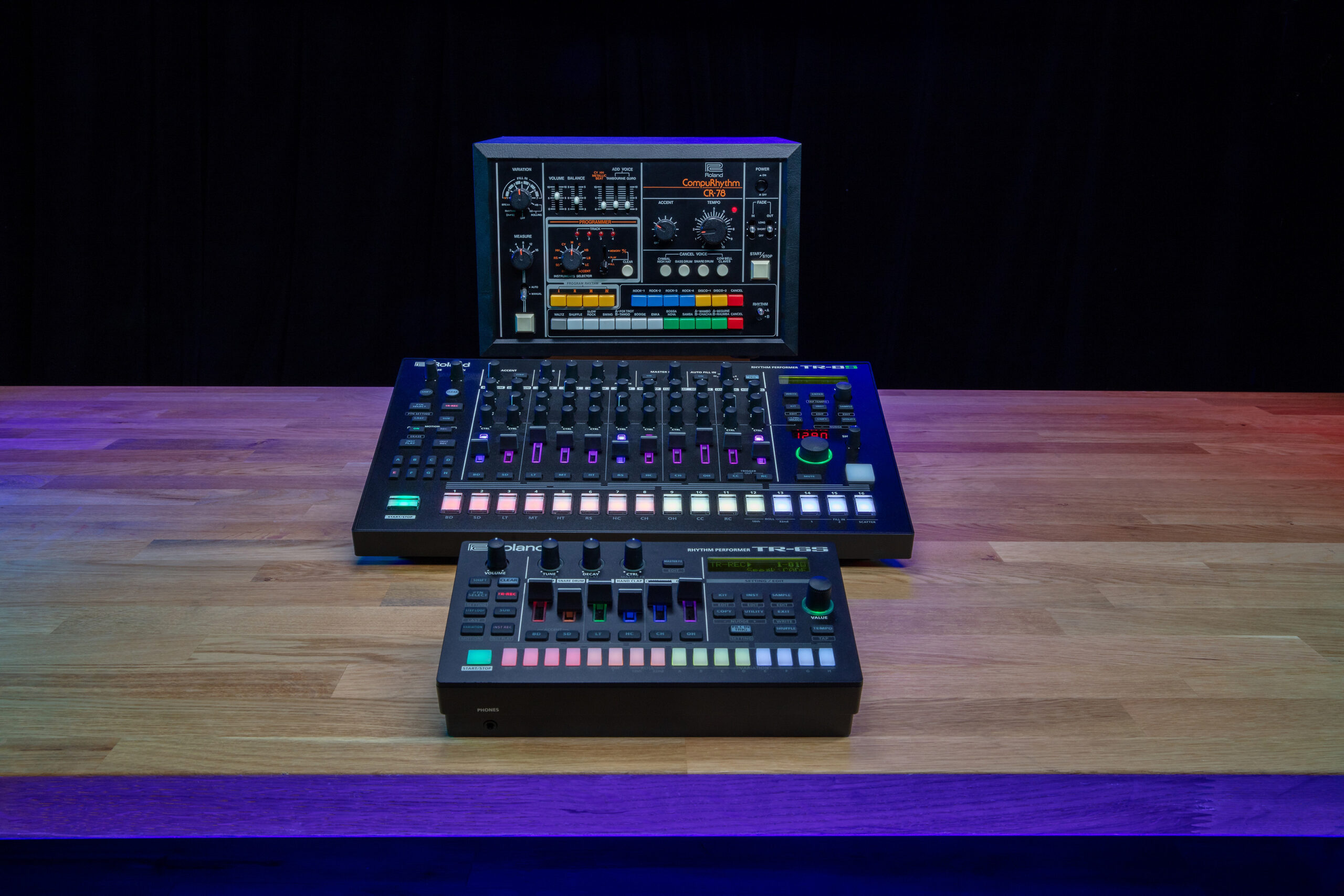 Roland Unveils Legacy-Driven Updates for TR-8S and TR-6S Rhythm Machines