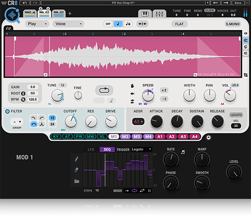 Plugin Review: Waves CR8 Sampler