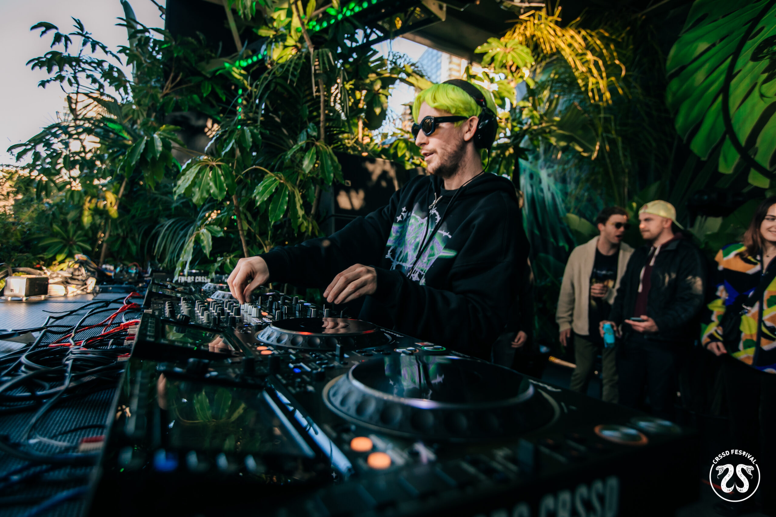 Digging In With UK DJ ABSOLUTE.