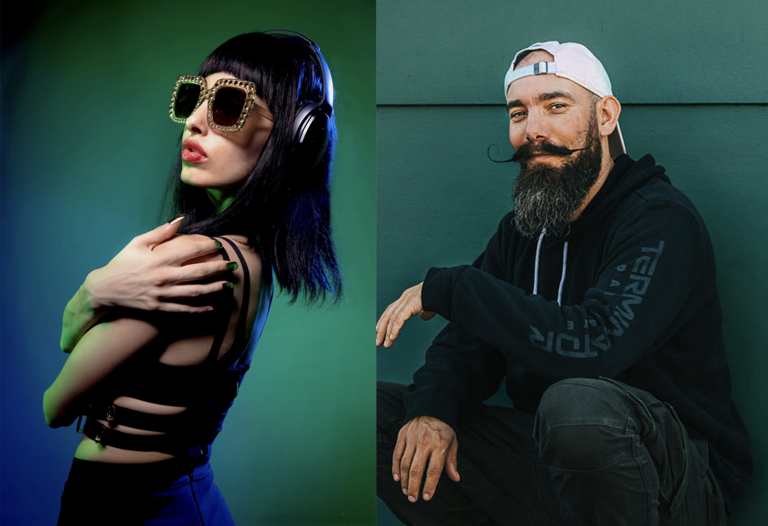 Dea Magna And Eric Sharp Unite For Gripping Melodic Techno Single, 'Red ...