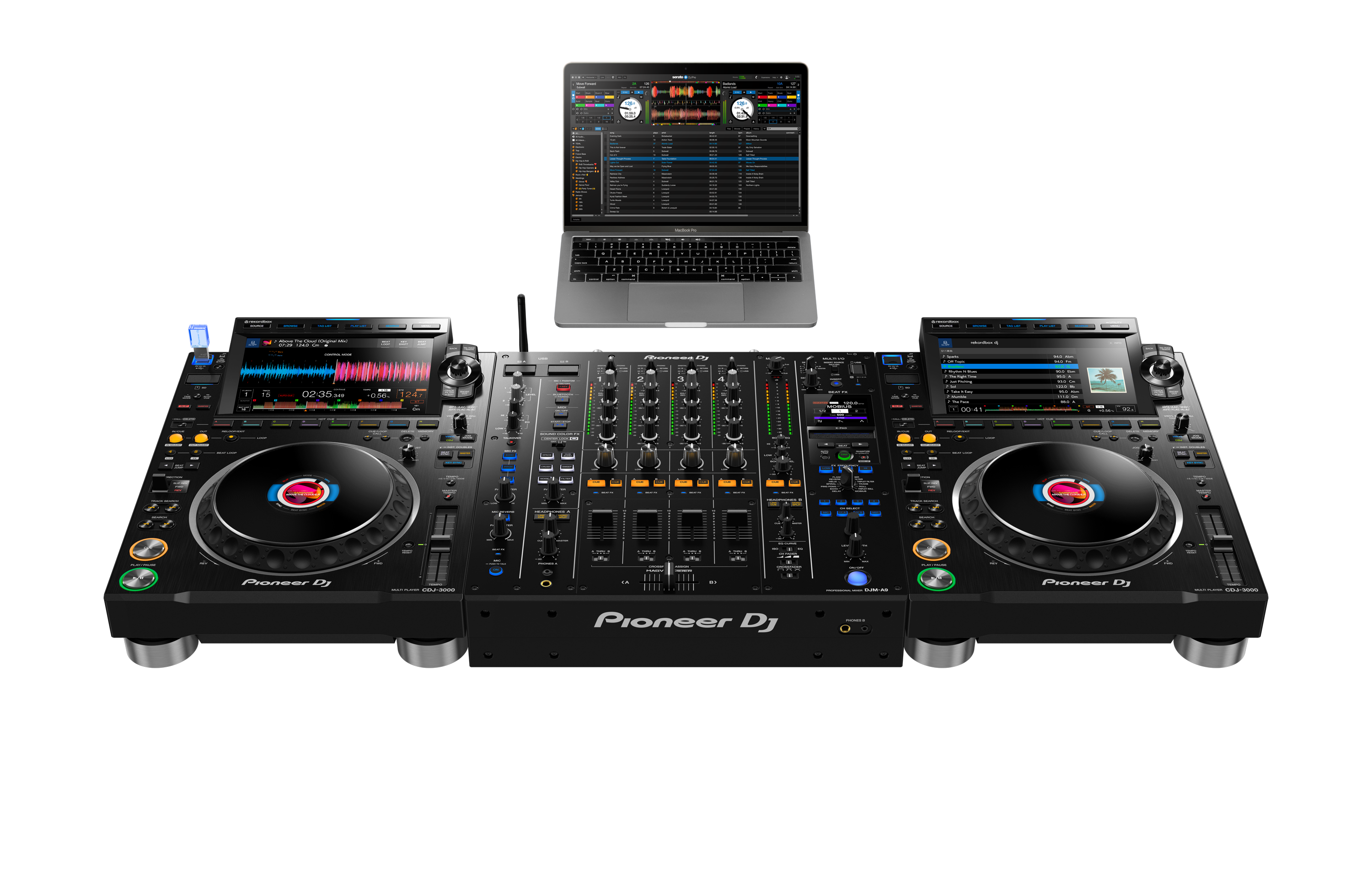 DJ Spotlight - The Pioneer DJM-A9