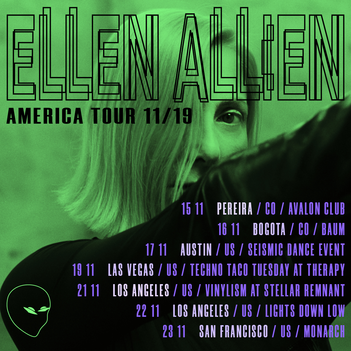 Interview: Ellen Allien On Touring The U.S., Vinylism Event Series, New Label UFO Inc