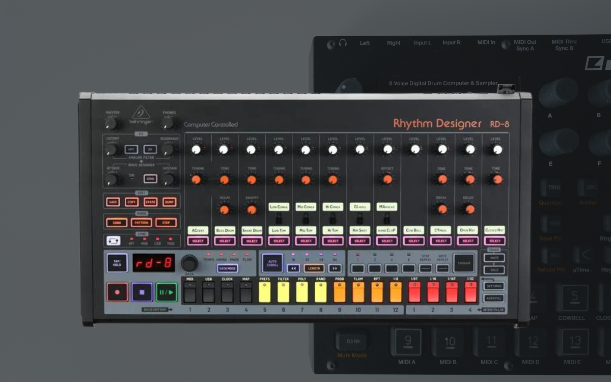 Best Drum Machines of 2024: 10 Must-Have Tools for Modern Musicians
