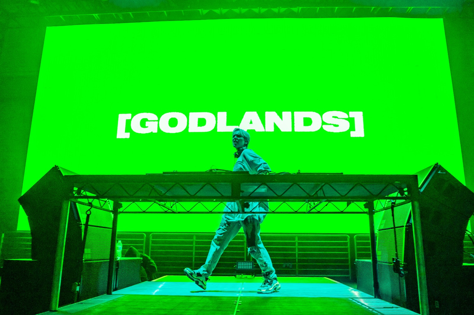 A Day of Quarantine With Godlands