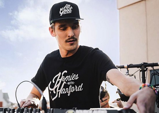 GRiZ Announces New Album 'Ride Waves' With DRAM, Snoop Dogg, Wiz Khalifa