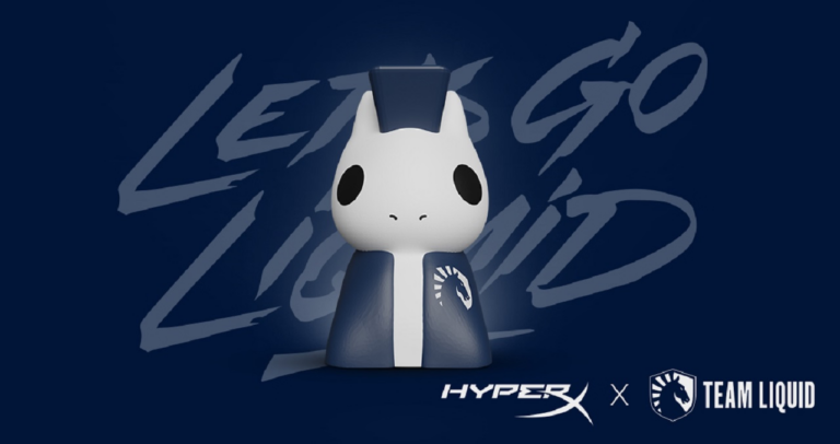 HyperX x Team Liquid Limited Edition Keycap - Blue the white horse team ...