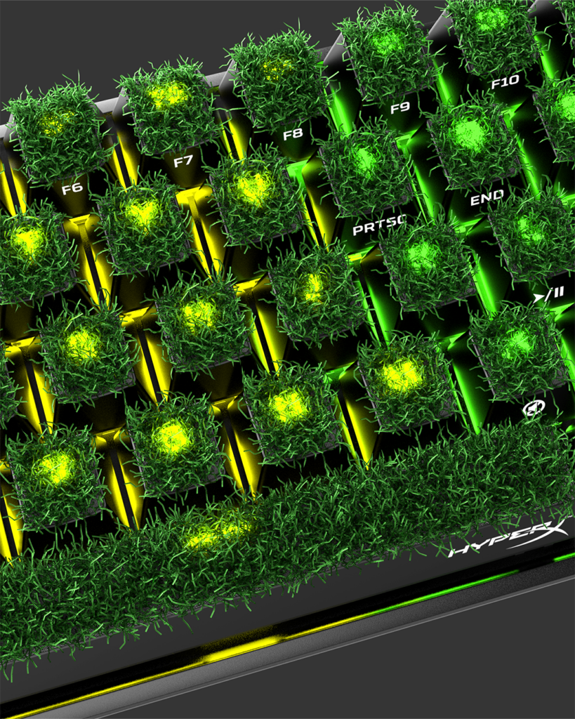 FROM RAVER TO GAMER: HYPERX has just Dropped “Touch Grass” Gaming ...