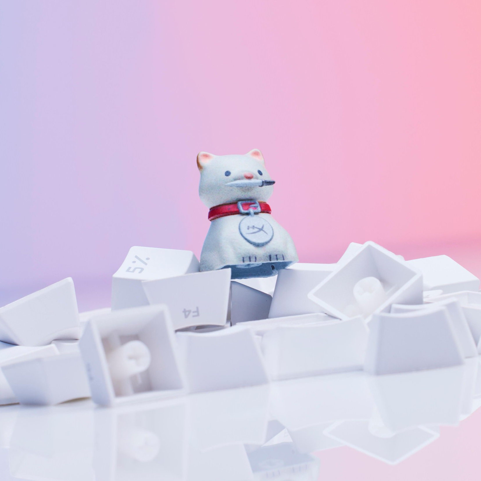 HyperX x Valkyrae Limited Edition Keycap - Mika the Shiba: A Must-Have ...