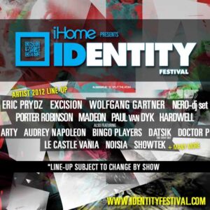 Contest: Win A Pair Of Tickets To Identity Festival Plus A Goodie Bag ...