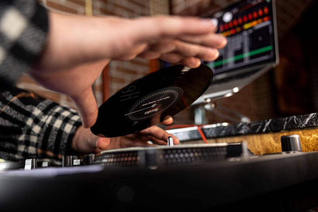 The Future of Digital DJing: Mixing the Past with the Present's Technology