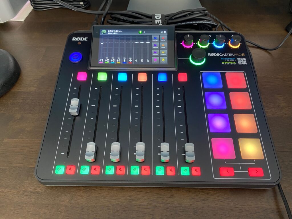 RODECaster Pro II Review: An Amazing Tool For Podcasters, Streamers ...