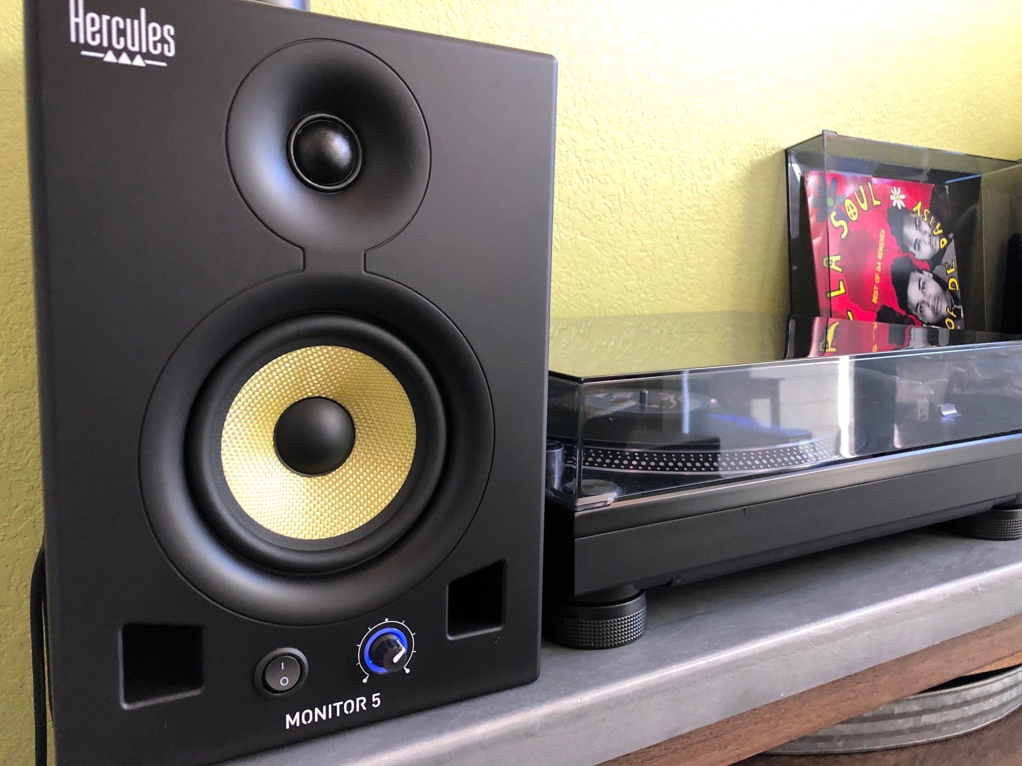 Review: The Hercules Monitor 5 Entry Level Studio Speakers