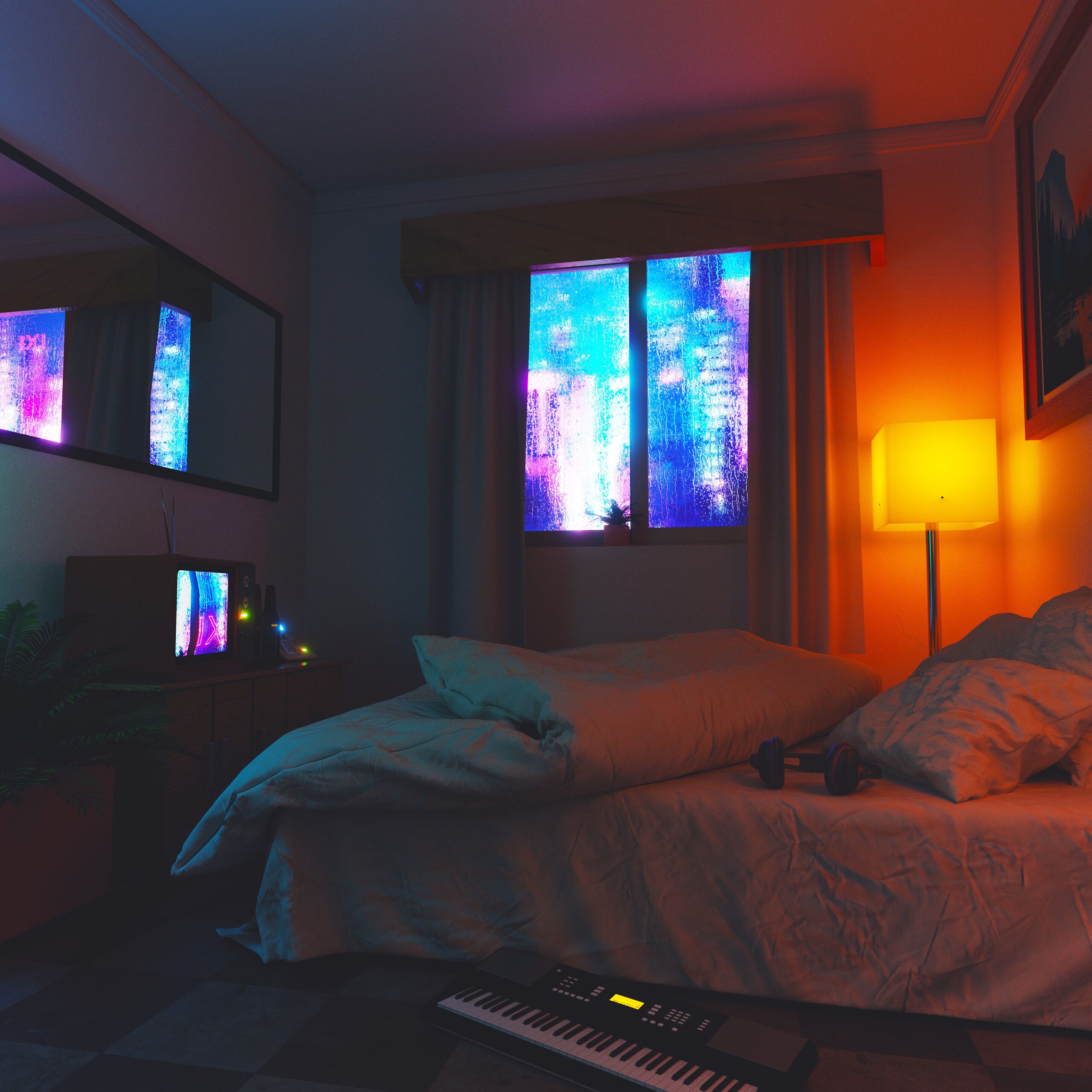 Lights Out Premiere: Emika & Paul Frick- In Parallel IV (Meeting ...