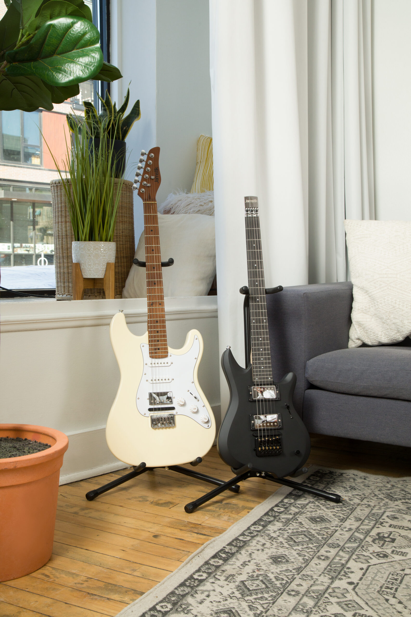 Jamstik Expands Studio MIDI Guitar Line Zivix Expands Jamstik Studio ...