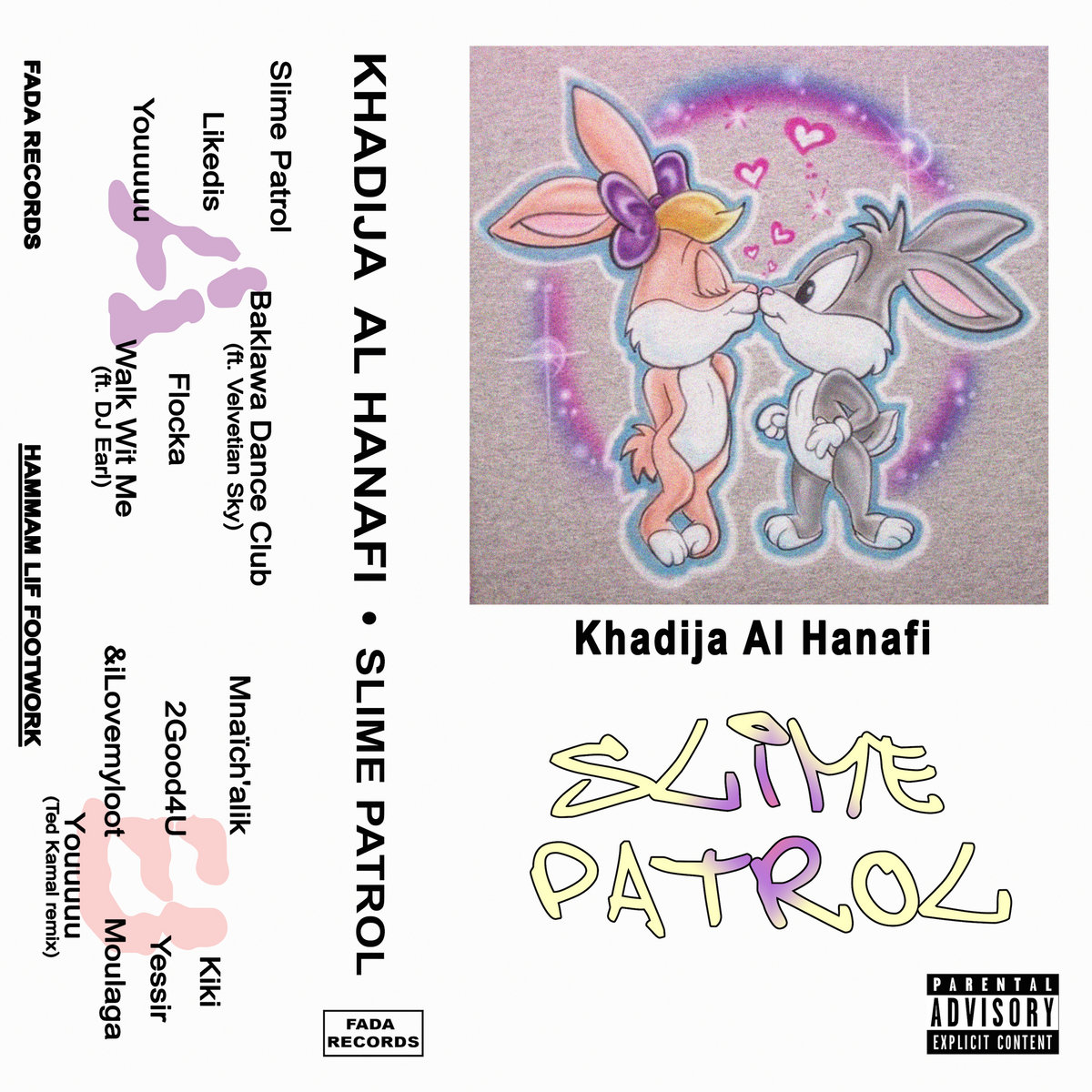 Album Review: Khadija Al Hanafi - Slime Patrol