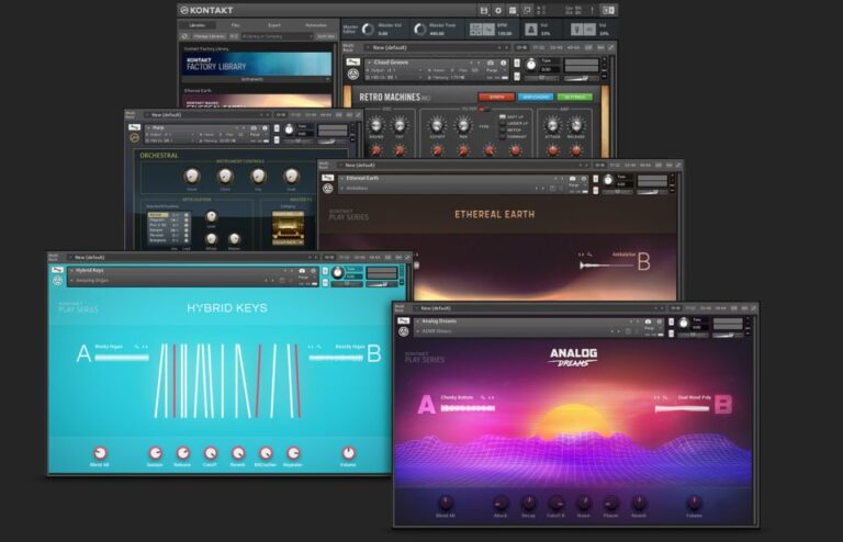 Free Kontakt Libraries: 50GB+ Of Sounds For Native Instruments Flagship ...