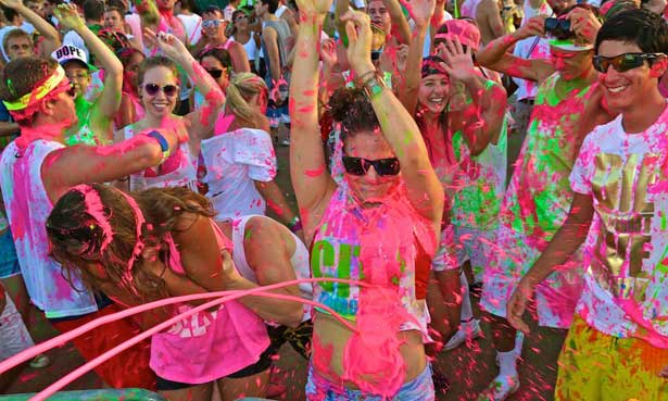 Dayglow, The World’s Largest Paint Party, Changes Name To “Life In ...