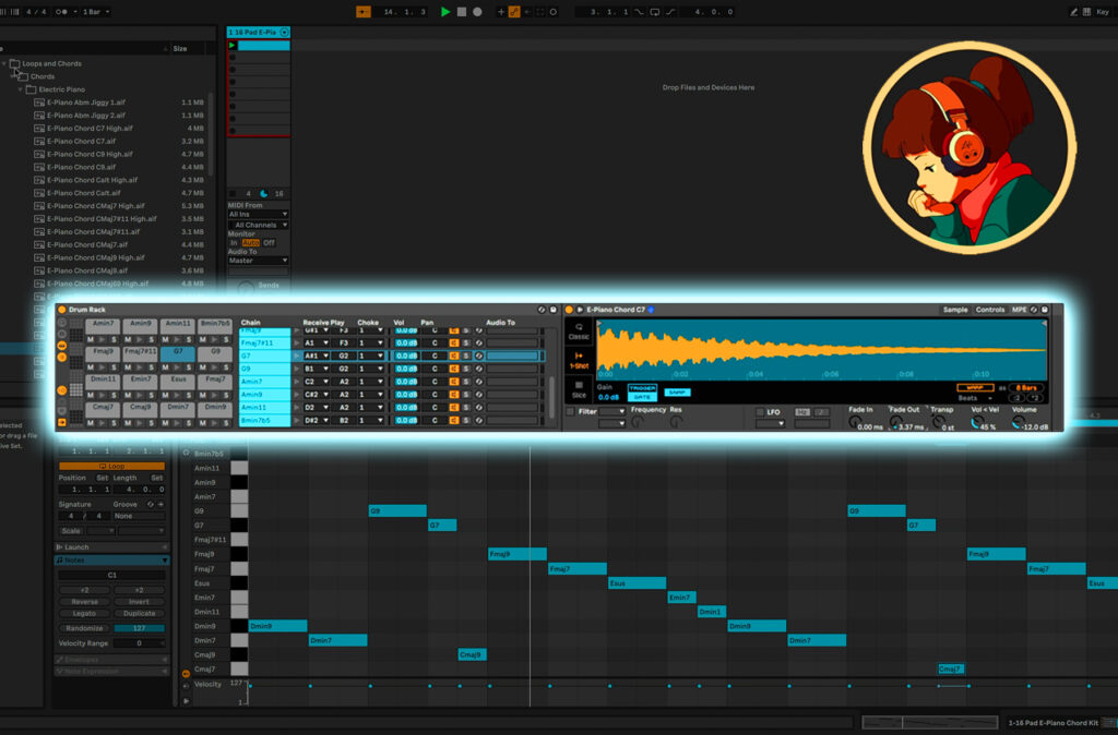 Point Blank Tutorial: How to Make Lo-fi Hip-Hop Chords in Ableton Live