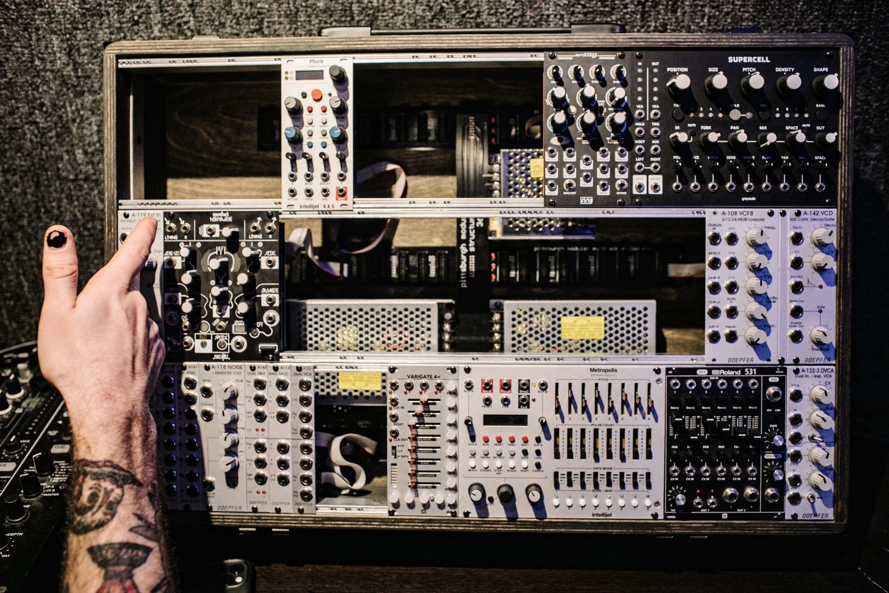 Lubelski's Tips To Building Modular Rig + 5 Modules Used On New Album ...