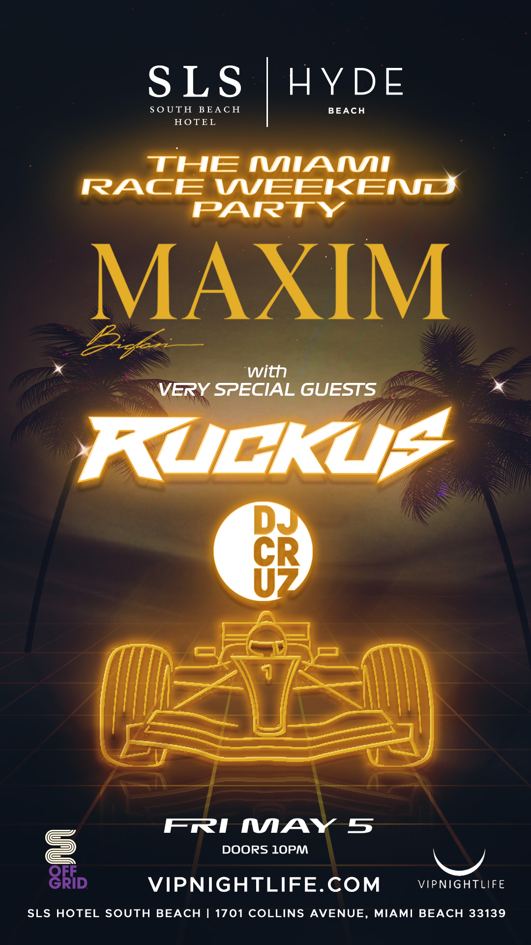 Get Ready for the Ultimate Formula 1 Miami Grand Prix After Party at ...
