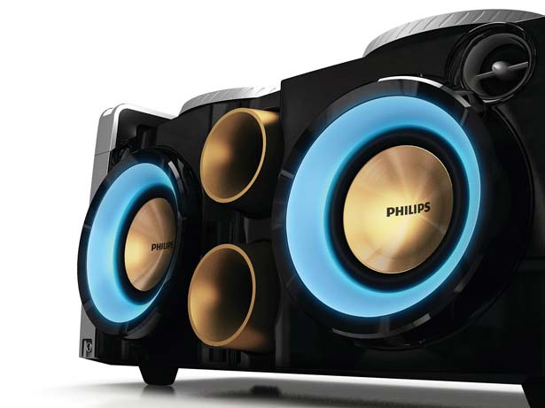 Philips DJ Boombox—Mini Hi Fi System Aimed Directly At The EDM Culture ...