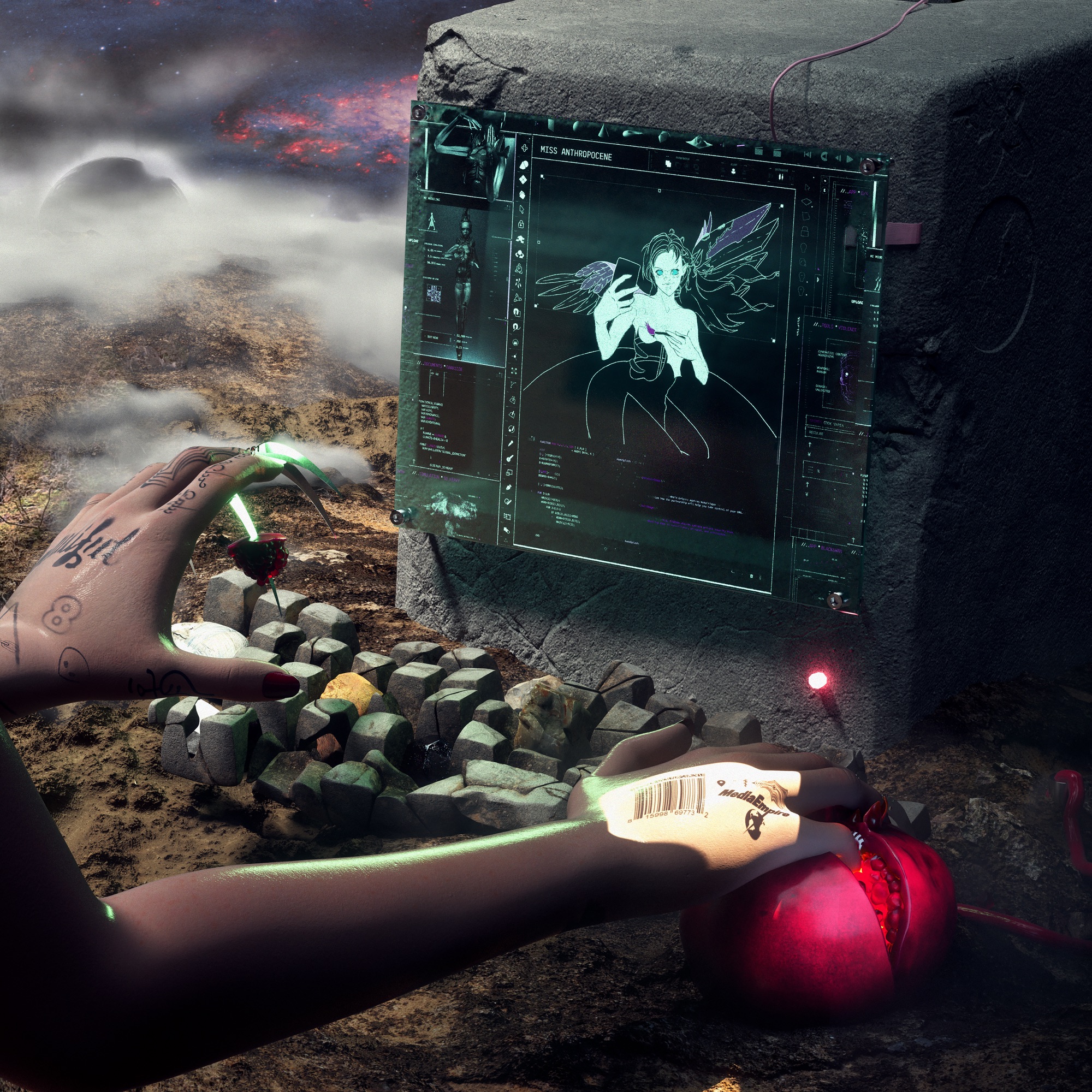 Album Review: Grimes - Miss Anthropocene