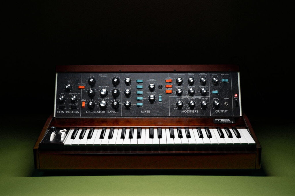 Minimoog Model D Returns To Production Inside The Moog Factory
