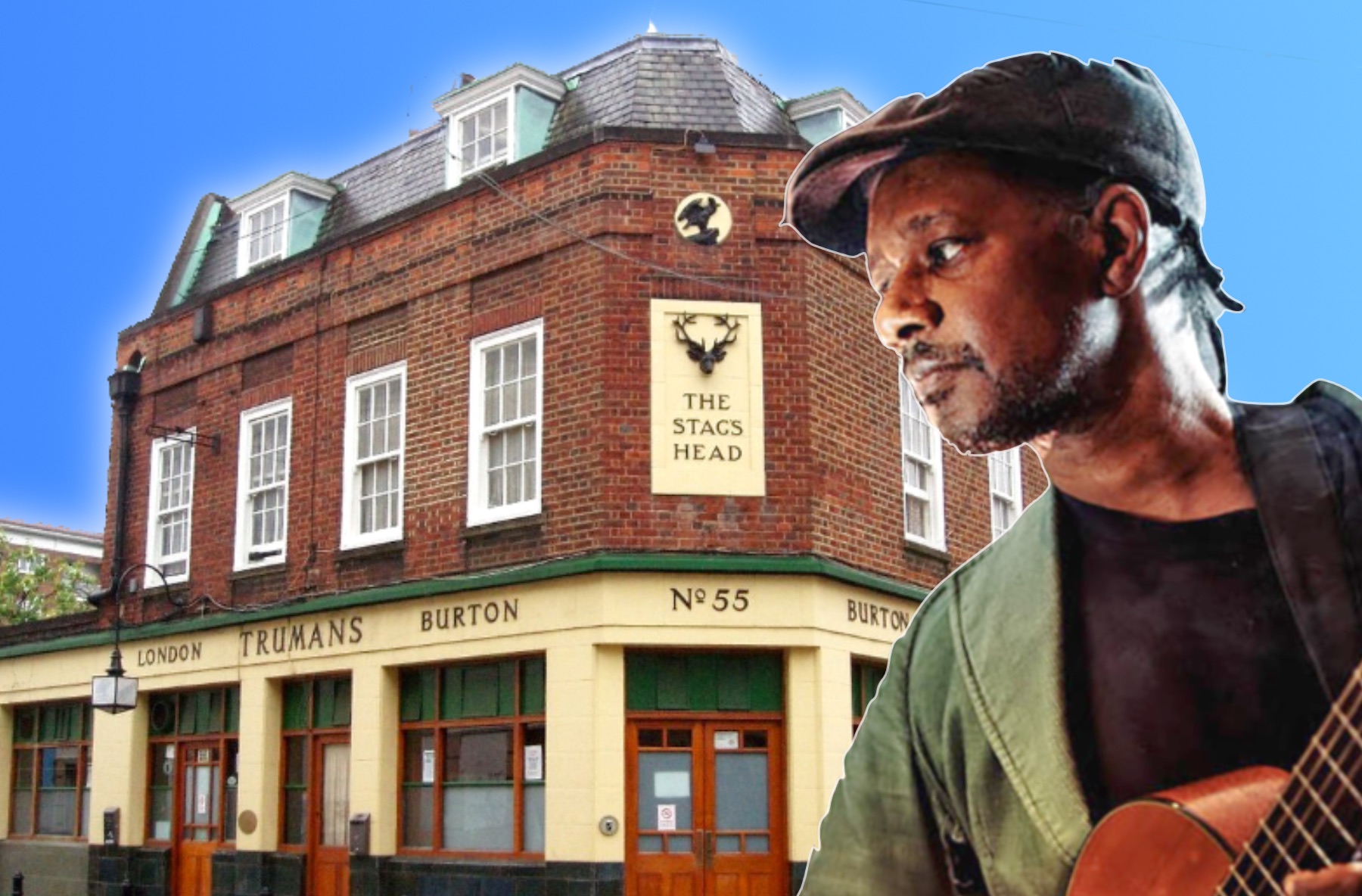 Backstage at Grammy Award-Winning Phil Ramocon’s Open Mic Night