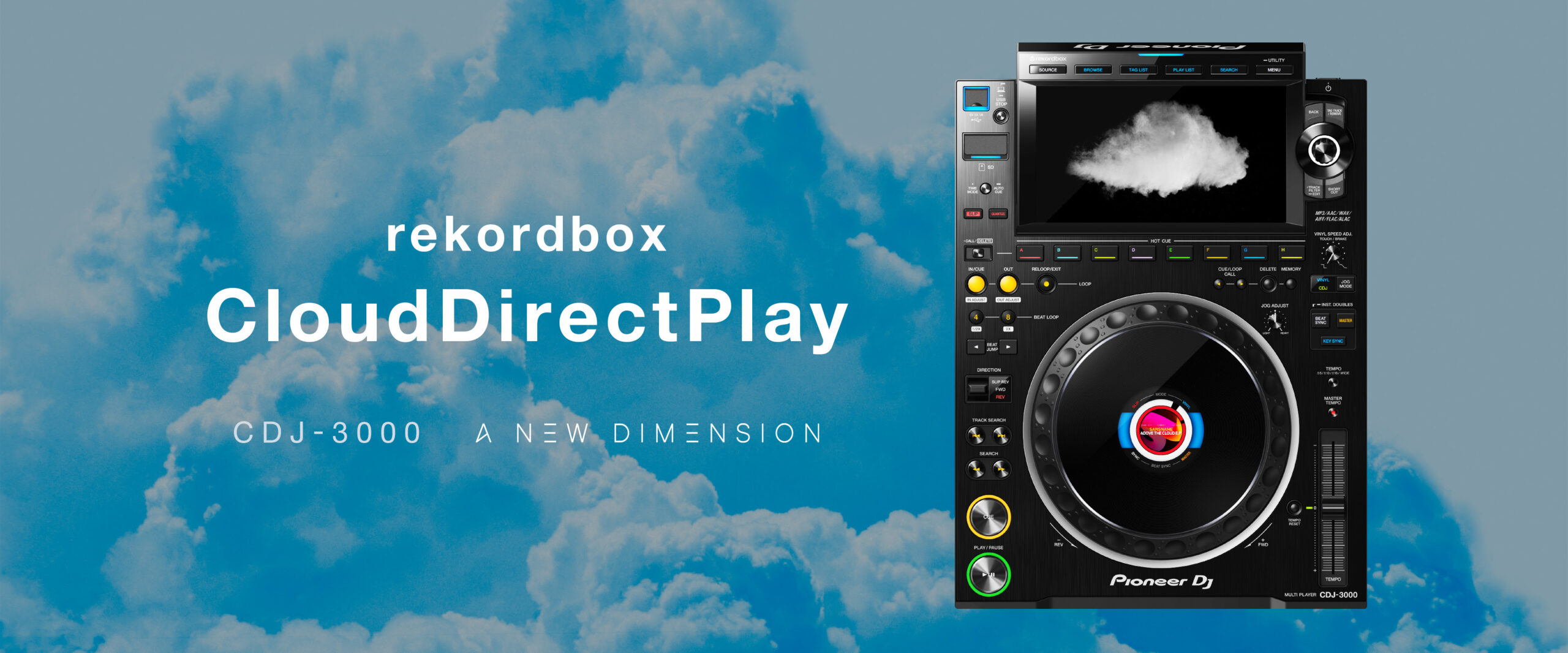 Pioneer DJ Adds Cloud Djing To CDJ-3000 Through rekordbox CloudDirectPlay