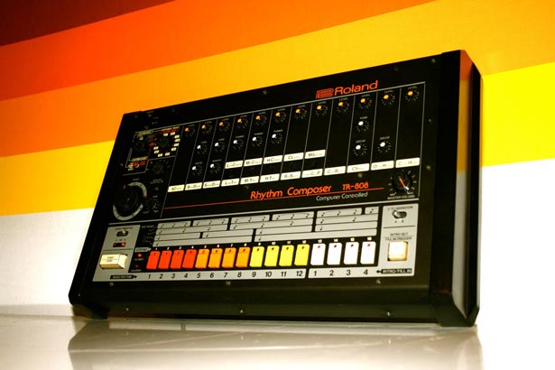 Program Your 808: A Visual Representation Of Some Of The Most Notable ...