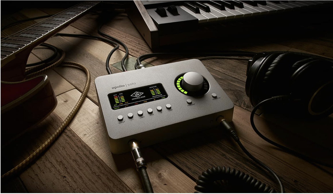 Universal Audio Releases New Entry Level Apollo: Meet The Solo Audio ...