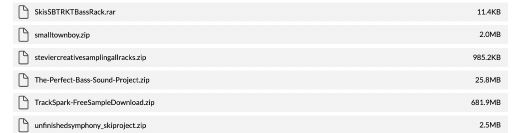 FREE DUBSTEP SAMPLE PACKS: 1k+ SOUNDS TO SPICE UP YOUR BASS MUSIC PRODUCTION