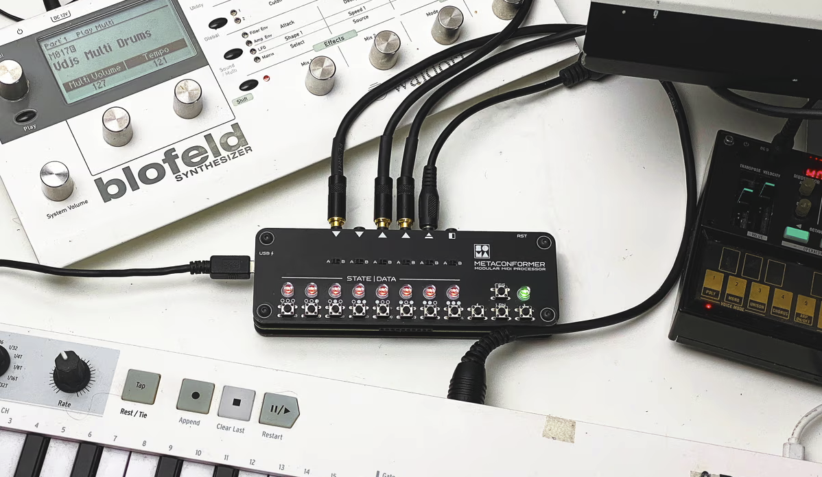 Metaconformer: Revolutionizing MIDI Management and Sound Exploration
