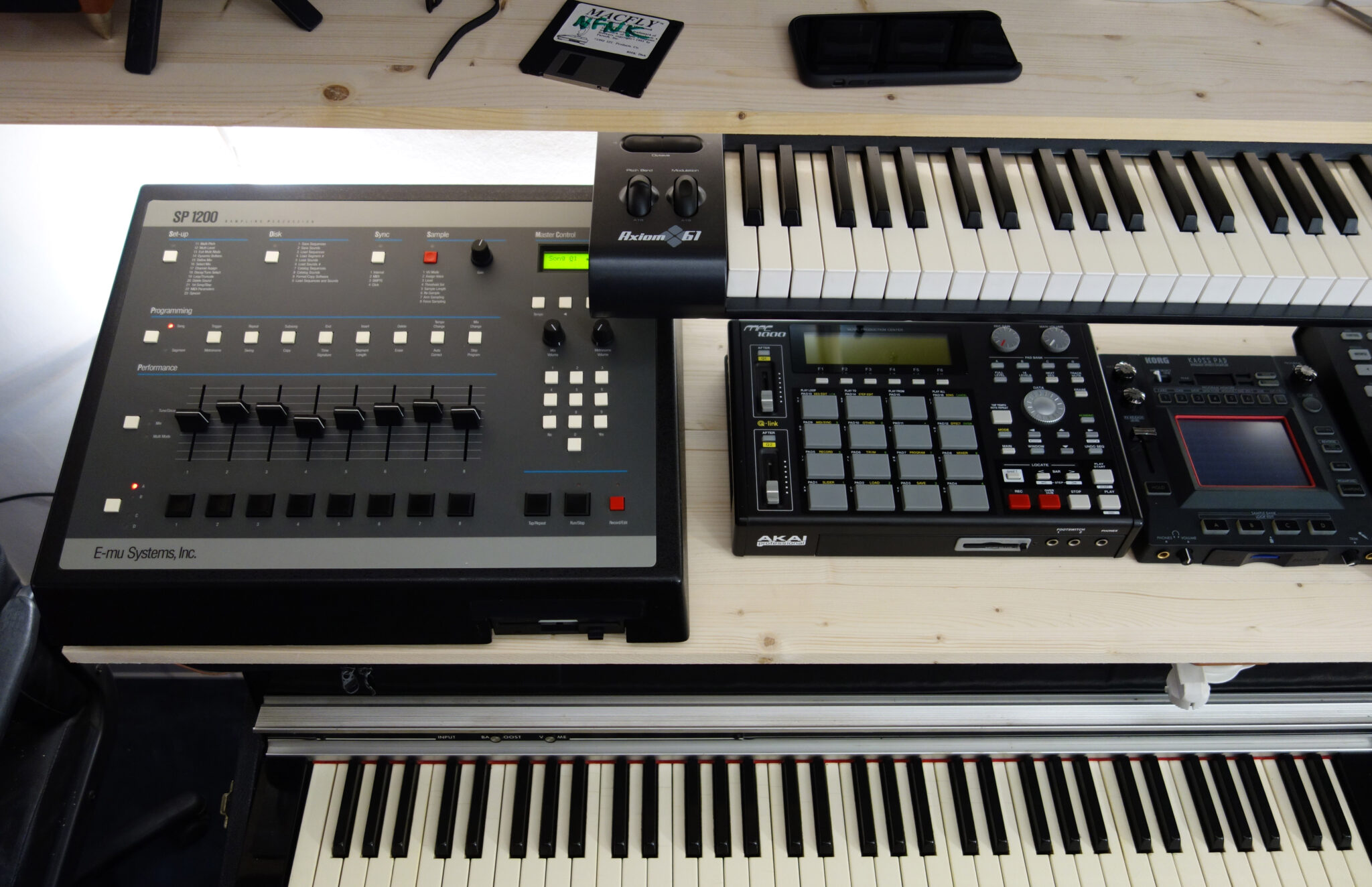 How The E-mu SP-1200 Changed Music Production: Mathieu Demange ...