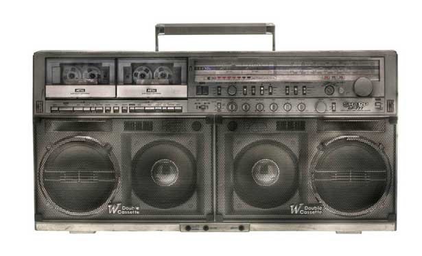 Book: The Boombox Project by Lyle Owerko - Magnetic Magazine