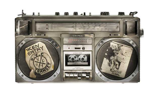 Book: The Boombox Project by Lyle Owerko - Magnetic Magazine