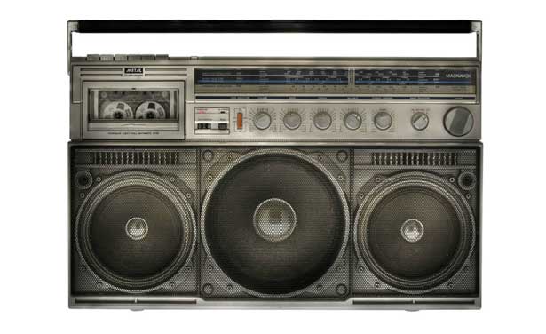 Book: The Boombox Project by Lyle Owerko - Magnetic Magazine