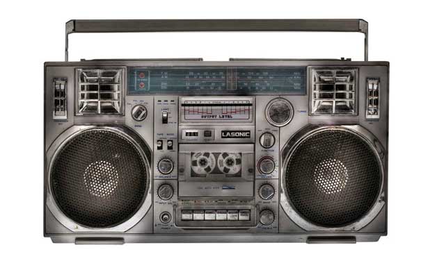 Book: The Boombox Project by Lyle Owerko - Magnetic Magazine