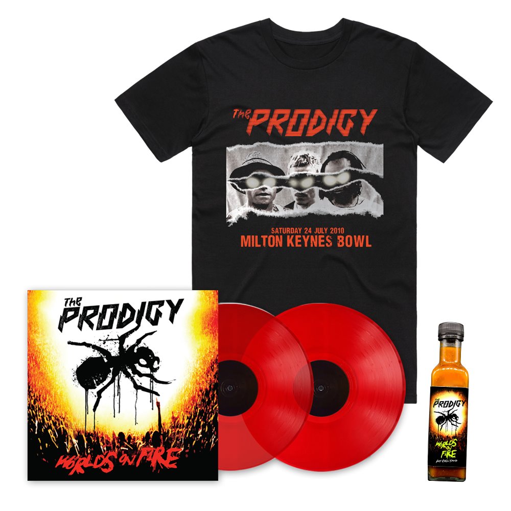 The Prodigy Releasing 'World's On Fire' Live Album On Vinyl With Bundle